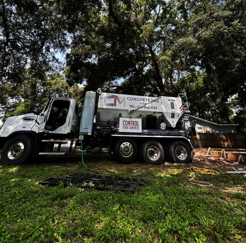 Concrete Mix USA 24/7 Concrete Delivery in Davenport Florida