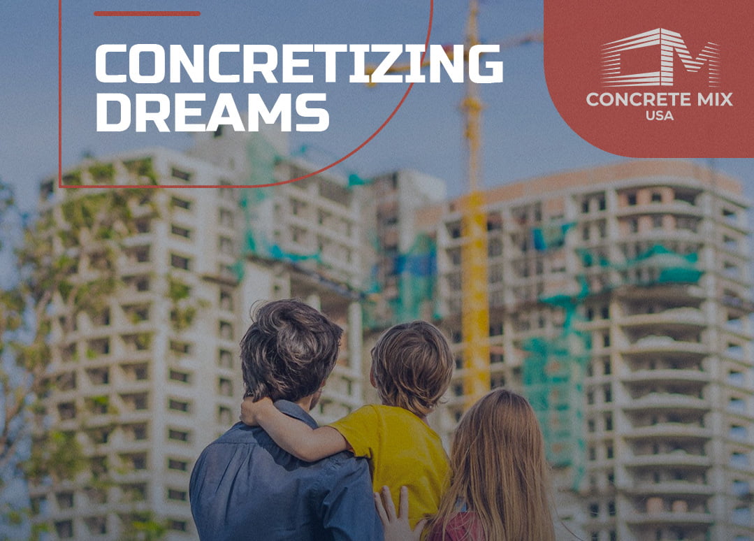 ConcreteMix +20 years delivering quality concrete solutions.